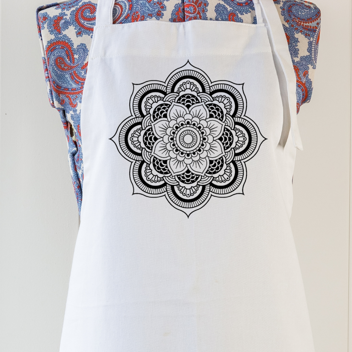 Screen Printed Cotton Aprons | Bulk Branding – Tea Towels