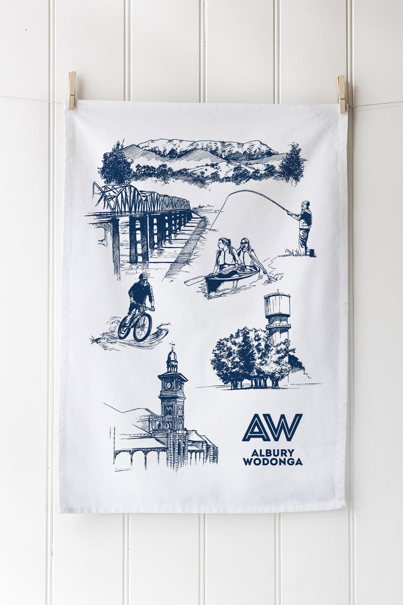 Expressions Tea Towel Company | Custom Printed Tea Towels